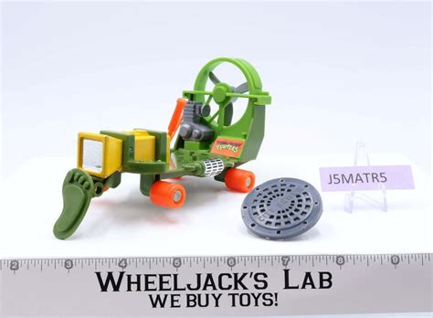 Cheapskate Tmnt Teenage Mutant Ninja Turtle 1988 Playmates Toys Vehicle Wheeljacks Lab