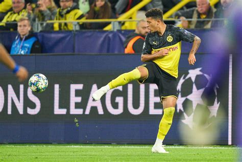 Borussia Dortmund Krass Dieser Sancho Bericht sorgt für Wirbel