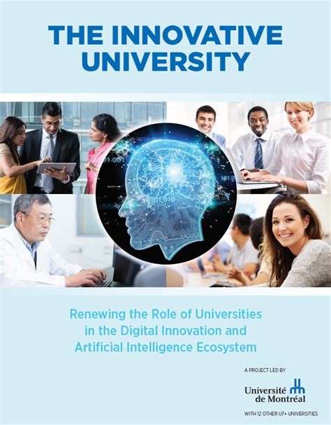 The Innovative University Renewing The Role Of Universities In The Digital Innovation And