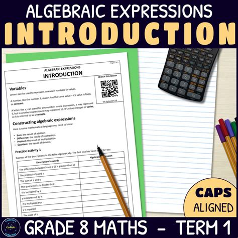 Roots Of Algebraic Expressions Grade 8 Maths Term 2 Lesson 5 Caps