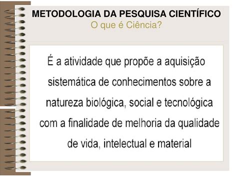 Ppt Metodologia Do Trabalho Cient Fico Powerpoint Presentation Free
