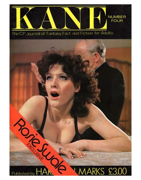 Kane Spanking Magazine