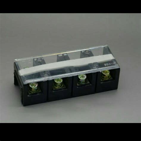 Jual Terminal Block Listrik 4 Pole 100 Ampere Jakarta Pusat Dunia