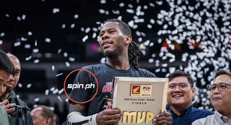 CJ Perez Named Finals MVP After Playoff High 28 Points