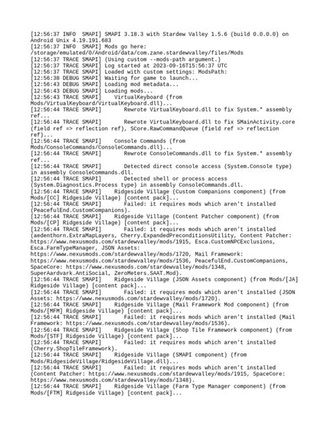 Smapi Latest Pdf