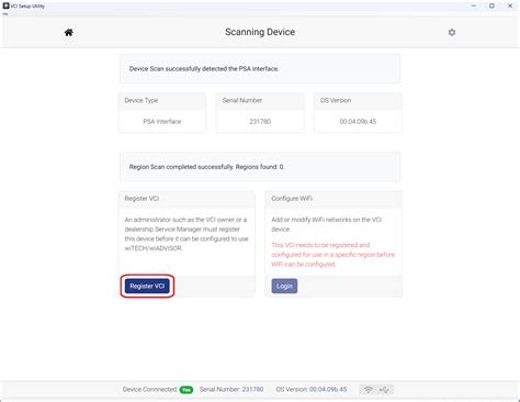 Psa Interface Device Setup For Witech Witech 20 Knowledge Base