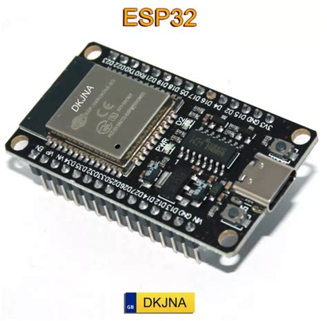 NODEMCU ESP32 WROOM 32 Type C CH340C Development Board Dual Core WiFi