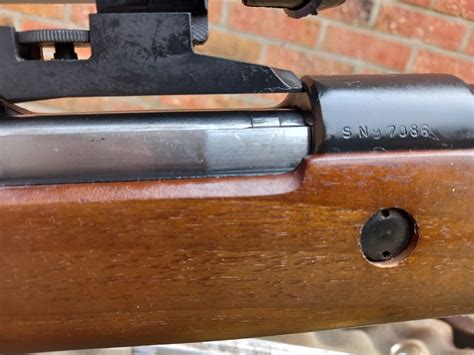 The Special Fn 30 11 Sniperrifle For The Belgian Gendarmerie