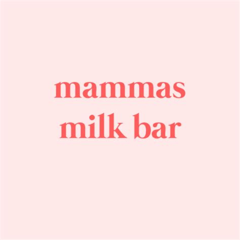 Mammas Milk Bar Boonly