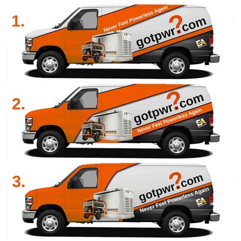 Designs Create A New Powerful Wrap Design For Generator Company