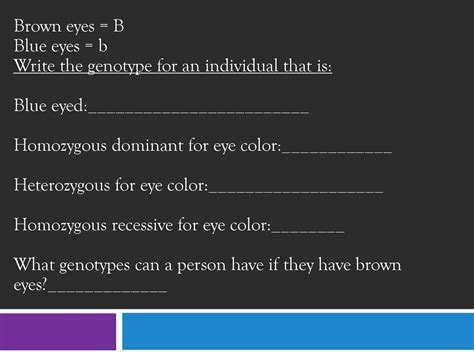 Mendelian Genetics Ppt Download