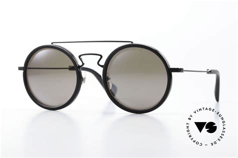 Sunglasses Yohji Yamamoto Yy5010 Matt Mirrored Sun Lenses
