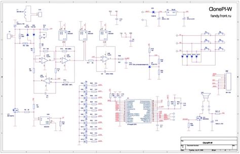 clone pi metal detector circuit schema digital