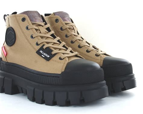 Palladium Revolt Hi Tx Marron Noir