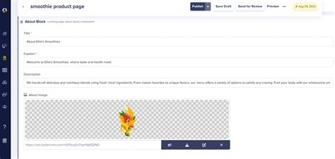 How To Build A Product Landing Page Powered By Gridsome And ButterCMS ButterCMS