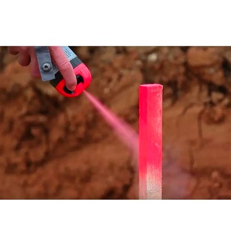 Traceur de chantier Fluo TP Soppec À 4 60 HT