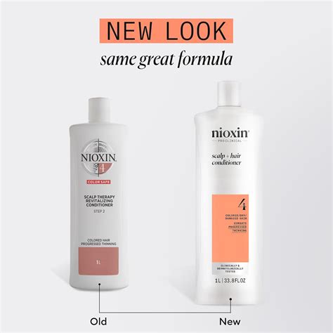 Nioxin System 4 Shampoo And Conditioner Planet Beauty