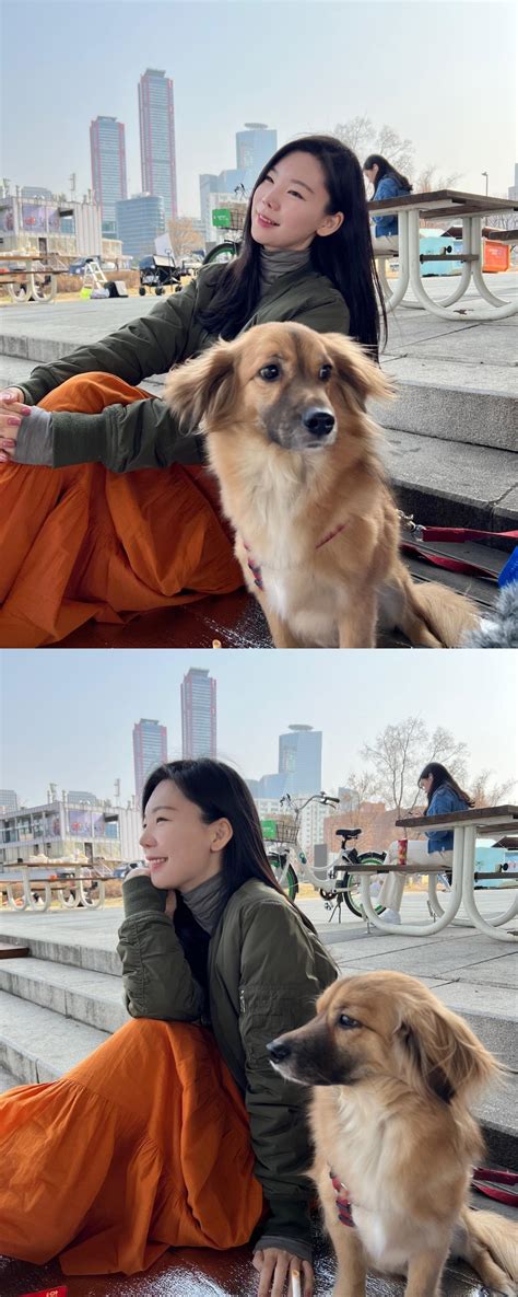 이다은 ♥윤남기 옷입고 한강 데이트 ··· 싱그러운 봄햇살 미소 네이트 연예