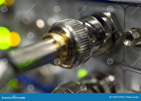 Modular DVB To IP Gateway System For IPTV Headends Encoders Stock Photo Image Of Electronics