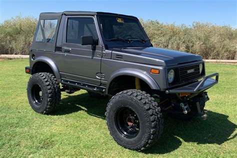 Utv Tires On Suzuki Samurai At Lloyd Cox Blog