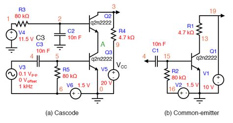 Difference Between Cascade And Cascode Amplifier Pdf To Excel