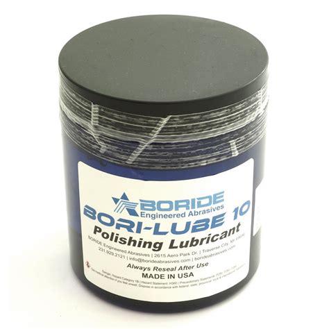 BORI-LUBE 10 Polishing Lubricant – Gritomatic