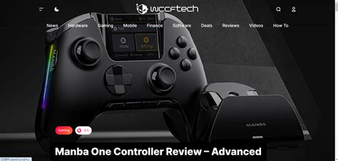 Review Manba One Controller Manba Gaming