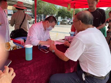 凝心聚力，走进基层——中国病理生理学会动脉粥样硬化专委会组织参与“践行二十大，送医进社区”大型义诊活动 中国病理生理学会