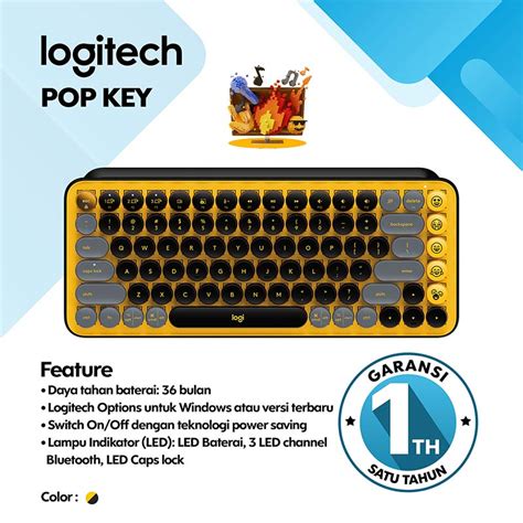 Daftar Harga Keyboard Logitech Lengkap Terbaru Doran Gadget