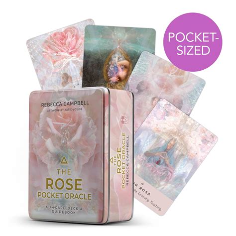the rose pocket oracle cards by rebecca campbell spiritual quest