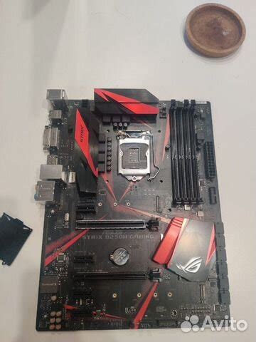 Материнская плата asus ROG strix B250H gaming купить в Перми ...