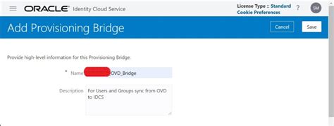 Synchronize Users Groups From LDAP Into Oracle IDCS