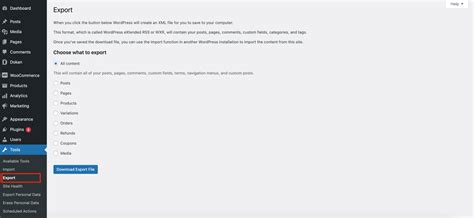How To Export Woocommerce Orders For Free Dokan
