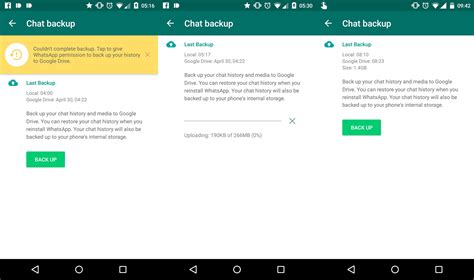 Ya Puedes Hacer Copias De Seguridad De Tus WhatsApp En Google Drive