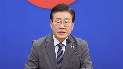 이재명 당 대표 연임 출마 선언‥국회에 이 나라 운명 걸려