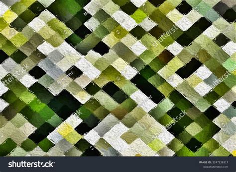 Colorful Abstract Mosaic Rough Texture Background Stock Illustration 2247128317 Shutterstock
