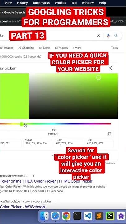 Googling Tricks For Programmers Part 13 Programming Code Youtube
