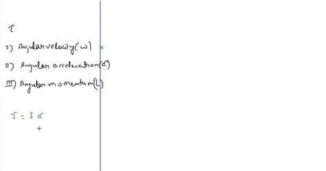 SOLVED A Constant Net Non Zero Torque Is Exerted On An Object Which Of The Following