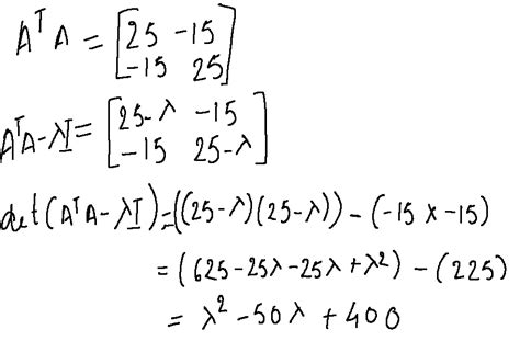 singular value decomposition svd — working example by roshan joe