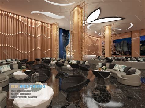 Office And Meeting And Reception Room 3d Model 028 Modern Style A011 3d66