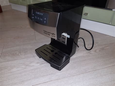 Кофеварка Garlyn L70 рожкового типа — купить по низкой цене в интернет ...