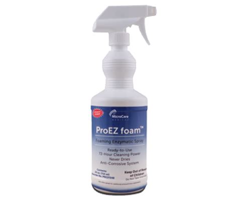 Certol Proez Foaming Enzymatic Spray Prezf8