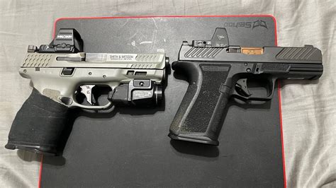 Holosun 507 Comp Vs Trijicon RMR YouTube