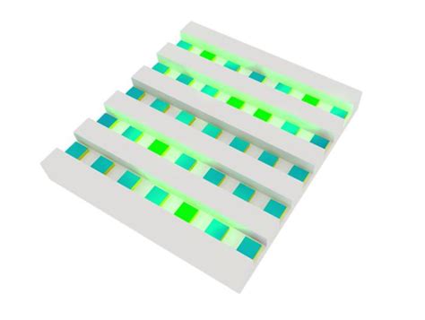 Nanofluidic Aptamer Nanoarray Image Eurekalert Science News Releases