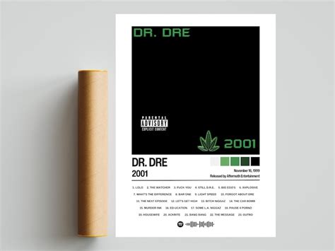 Dr Dre Poster Poster Album Art Album Cover Posters Etsy