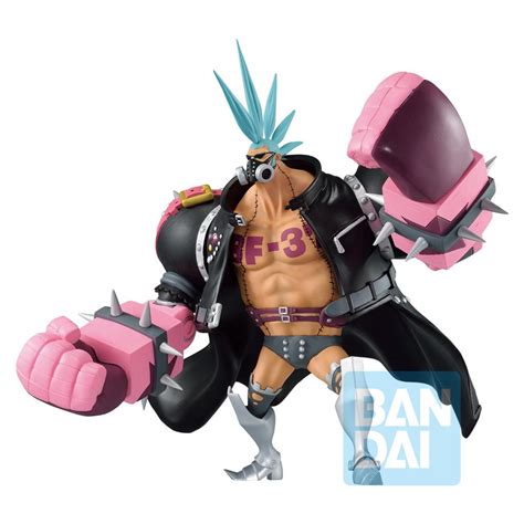 One Piece Film Red Franky Fig More Beat Ichibansho 185cm