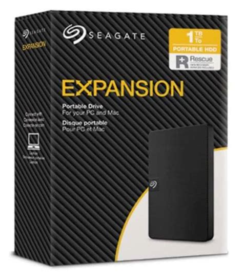 Seagate Tb Expansion External Drive