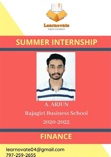 A Arjun On Linkedin Learnovateecommerce Finance Intern Ecommerce