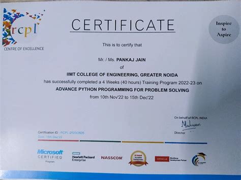 Python Learning Robotics Engineer Pankaj Jein