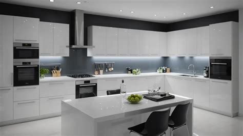 What Are The Pros And Cons Of High Gloss Kitchen Cabinets Wholesale